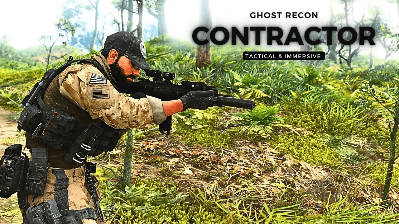 Ghost Recon -Solo Contractor- Tactical Stealth Immersive Gameplay No ...
