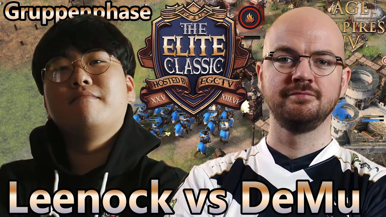 Leenock vs Liquid.DeMu - The Elite Classic - Gruppenphase - BO3 - Age ...
