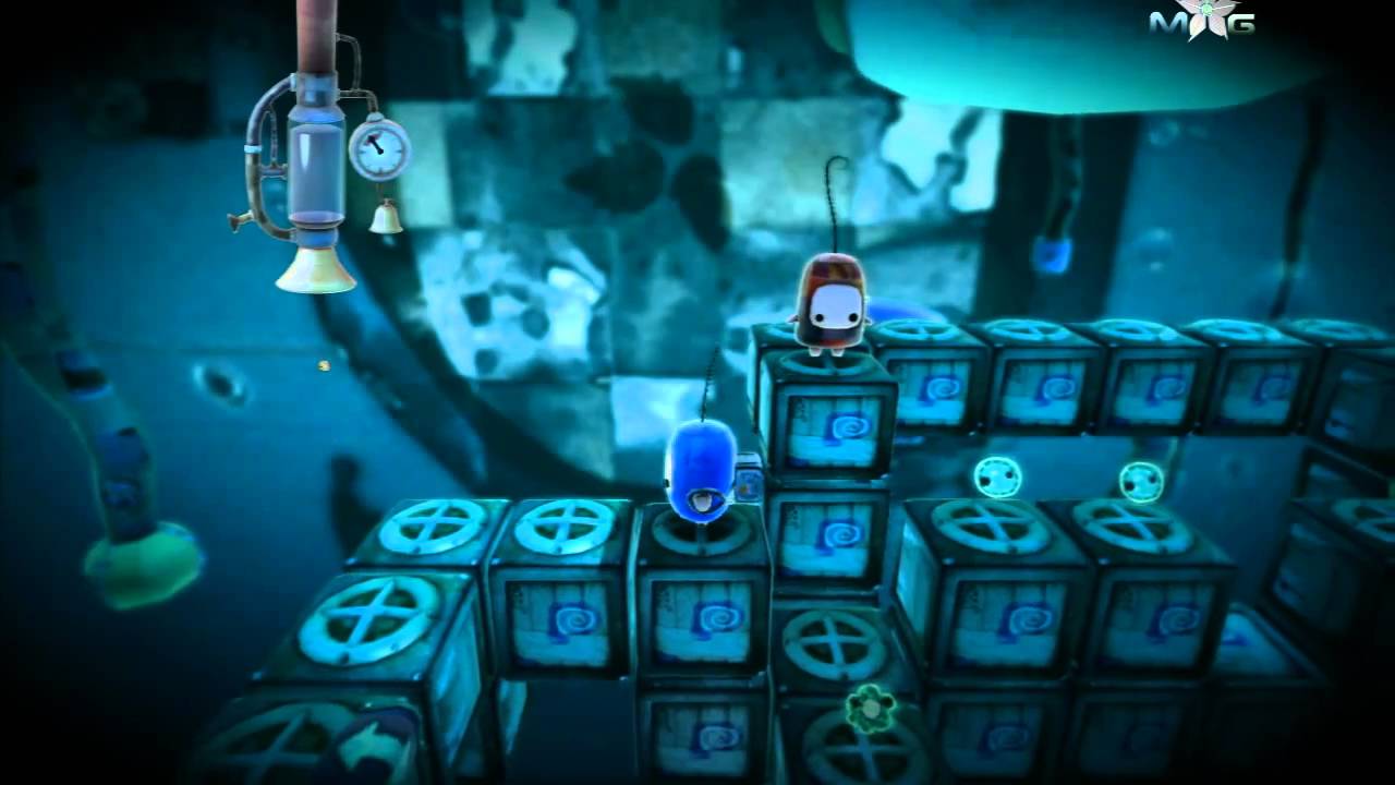 ilomilo Walkthrough: chapter 2 - water breathing - YouTube