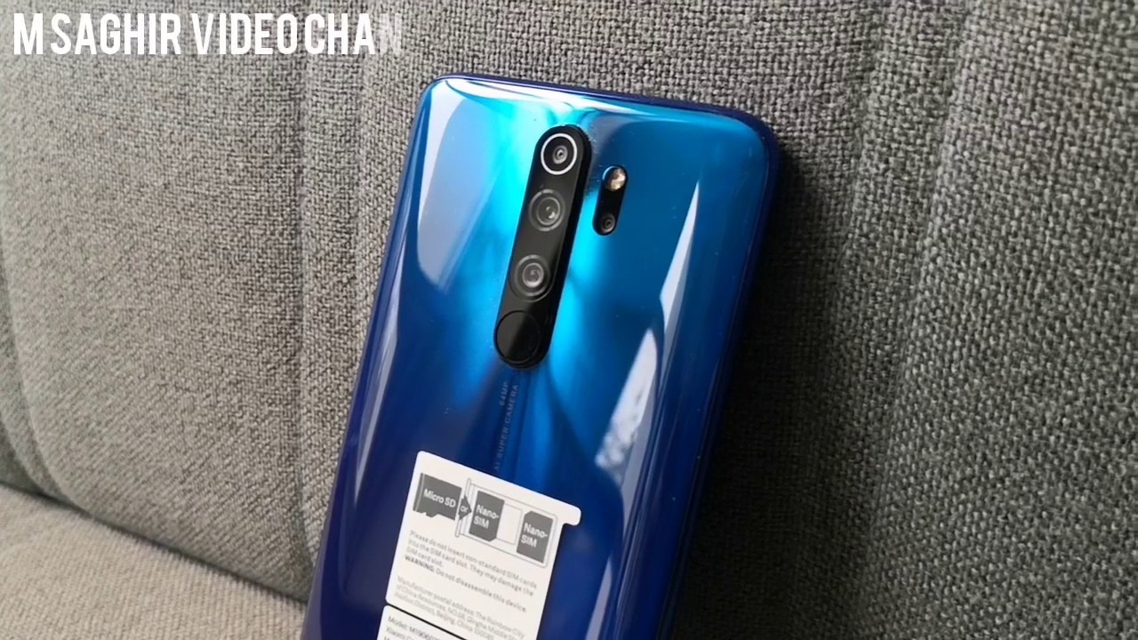 Redmi note 8 Pro mobile features and details - YouTube