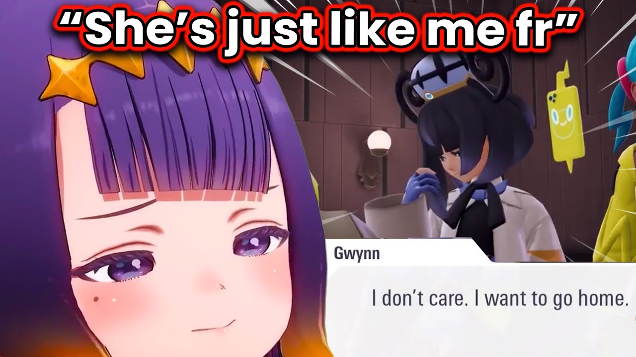 The Ina in Pokemon keeps proving she's the real Ina - YouTube