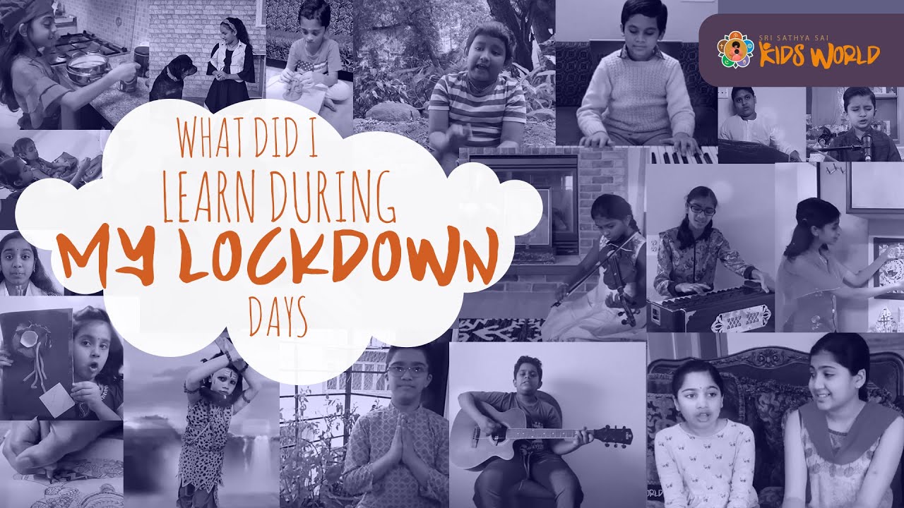 What Did I Learn During My Lockdown Days | Kids Speak - YouTube