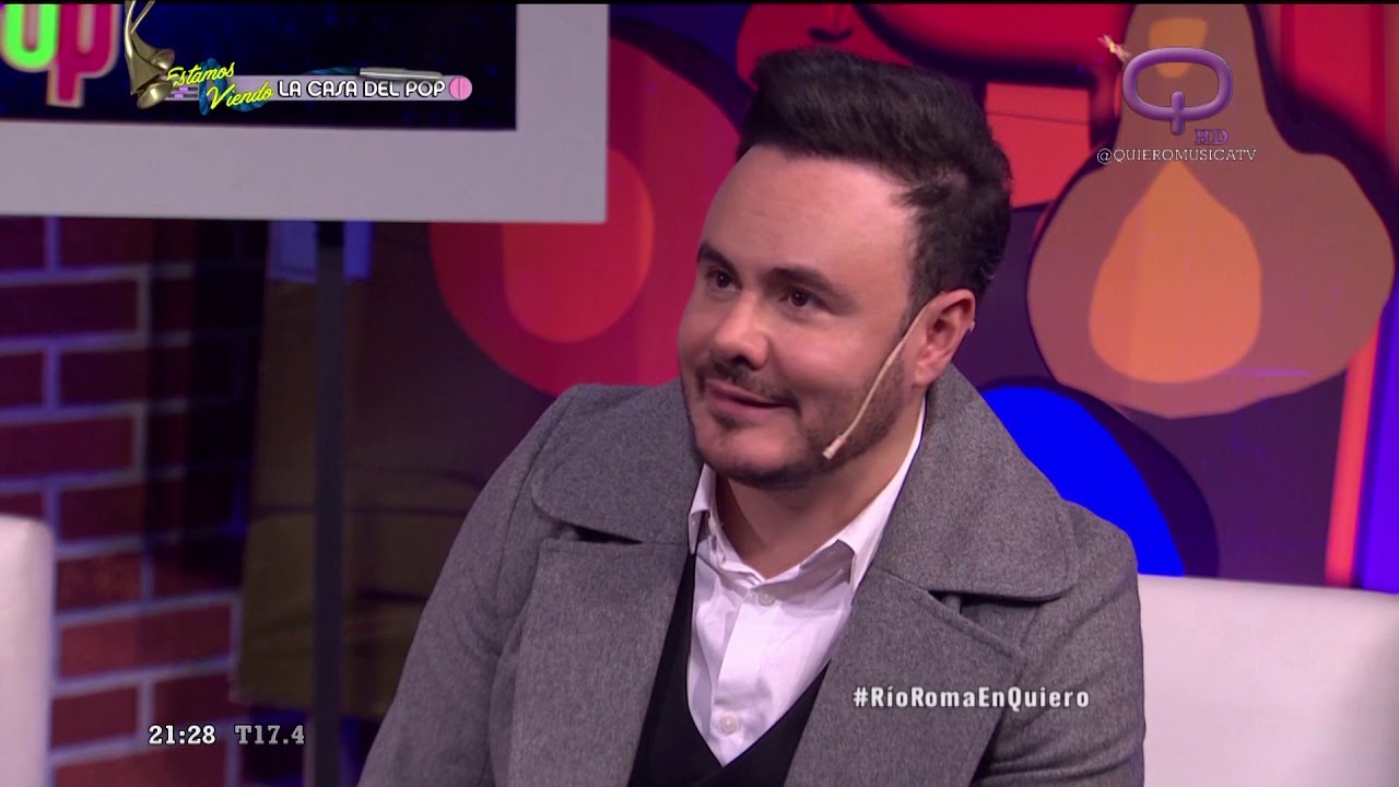 Jose Luis de Rio Roma: "He cumplido sueños. Me han grabado gente que ...