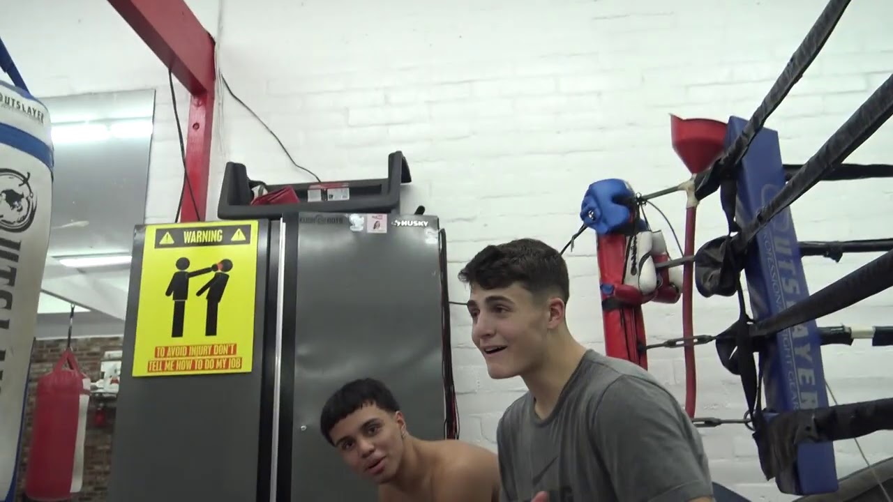 NEXT RUSSIAN BOXING STAR TIMUR NADROV NOW AT GOOSSEN GYM EsNews Boxing ...
