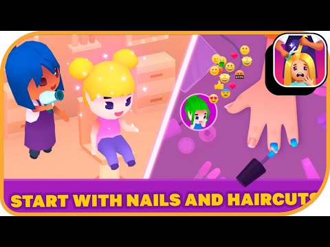 Idle Beauty Salon: Hair and nails parlor simulator #2 |WAZZAPPS GLOBAL LIMITED | Simulation | HayDay