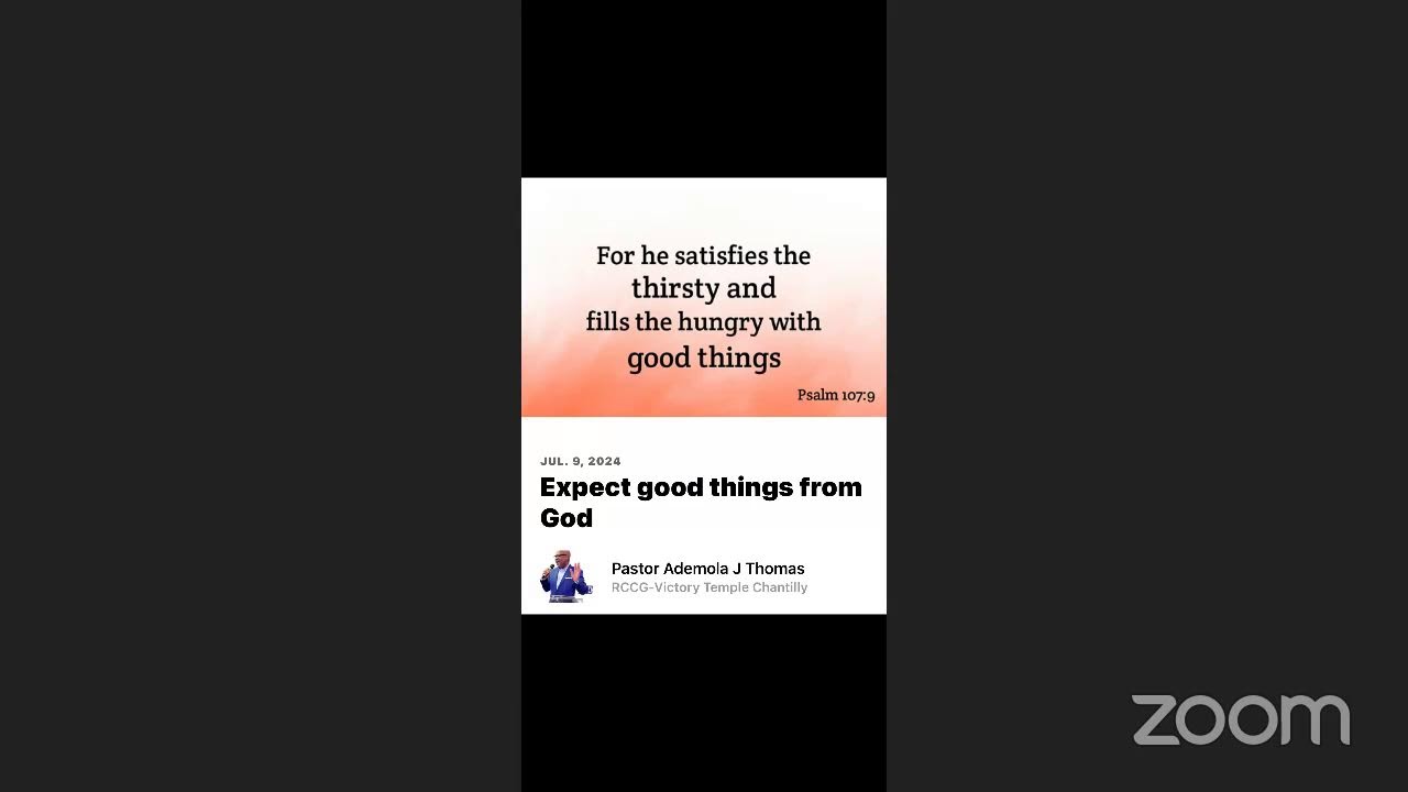Daily Devotion Word For You Today “ Expect good things from God ...