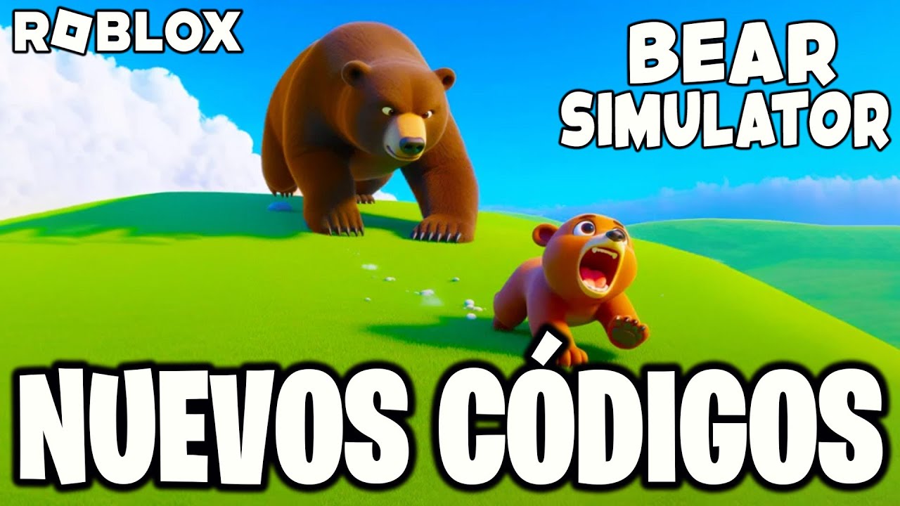 NUEVOS CÓDIGOS de 🐻 BEAR SIMULATOR 🐻 activos / CODIGOS de Simulador de Oso / ROBLOX / TilloASR ...