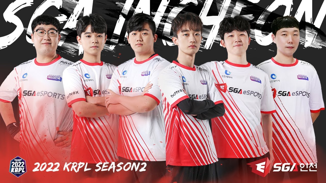 [SGA인천 ROSTER] RUSH FOR YOU AND ME l 2022 KRPL SEASON2 - YouTube