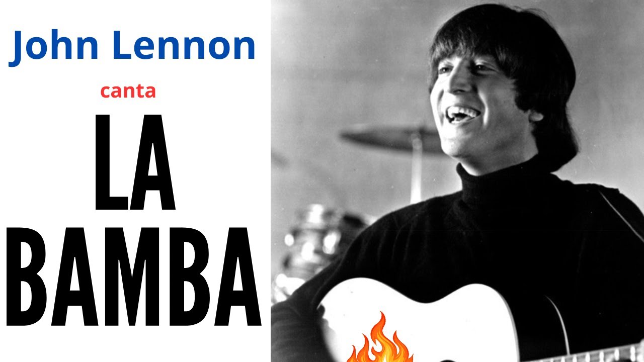 La Bamba de John Lennon recibe un cambio de imagen ÉPICO de IA - YouTube