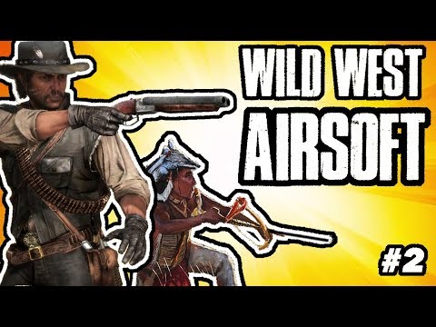 Airsoft WILD WEST | Chapter Two | Swamp Sniper - YouTube