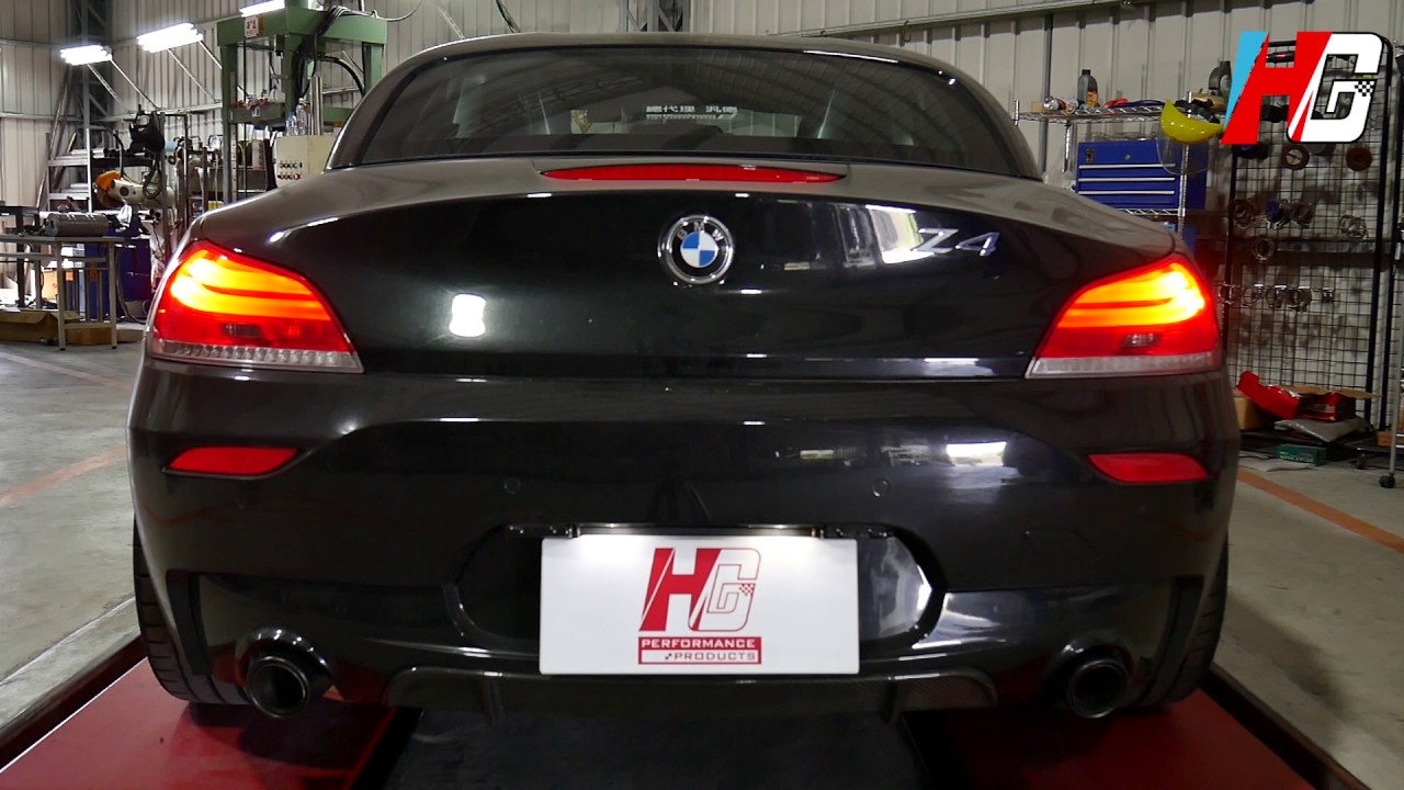 BMW Z4 N54 - YouTube