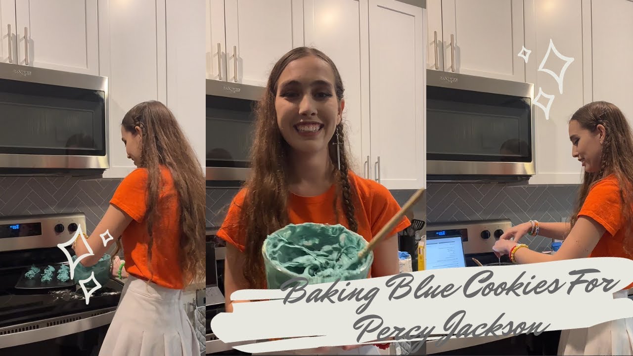 Baking Cookies for Percy Jackson - YouTube