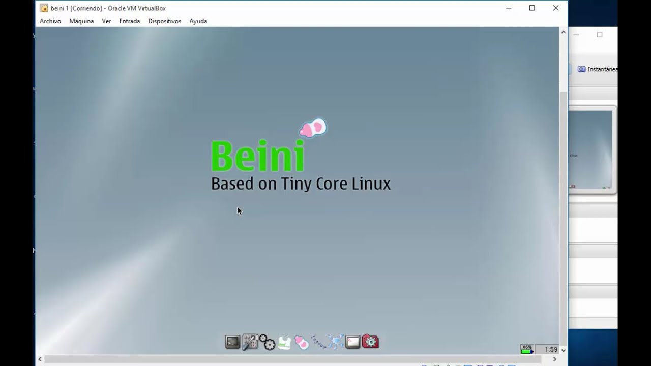 Iniciar BEINI en MAQUINA VIRTUAL | VIRTUALBOX | TECNO HACK - YouTube