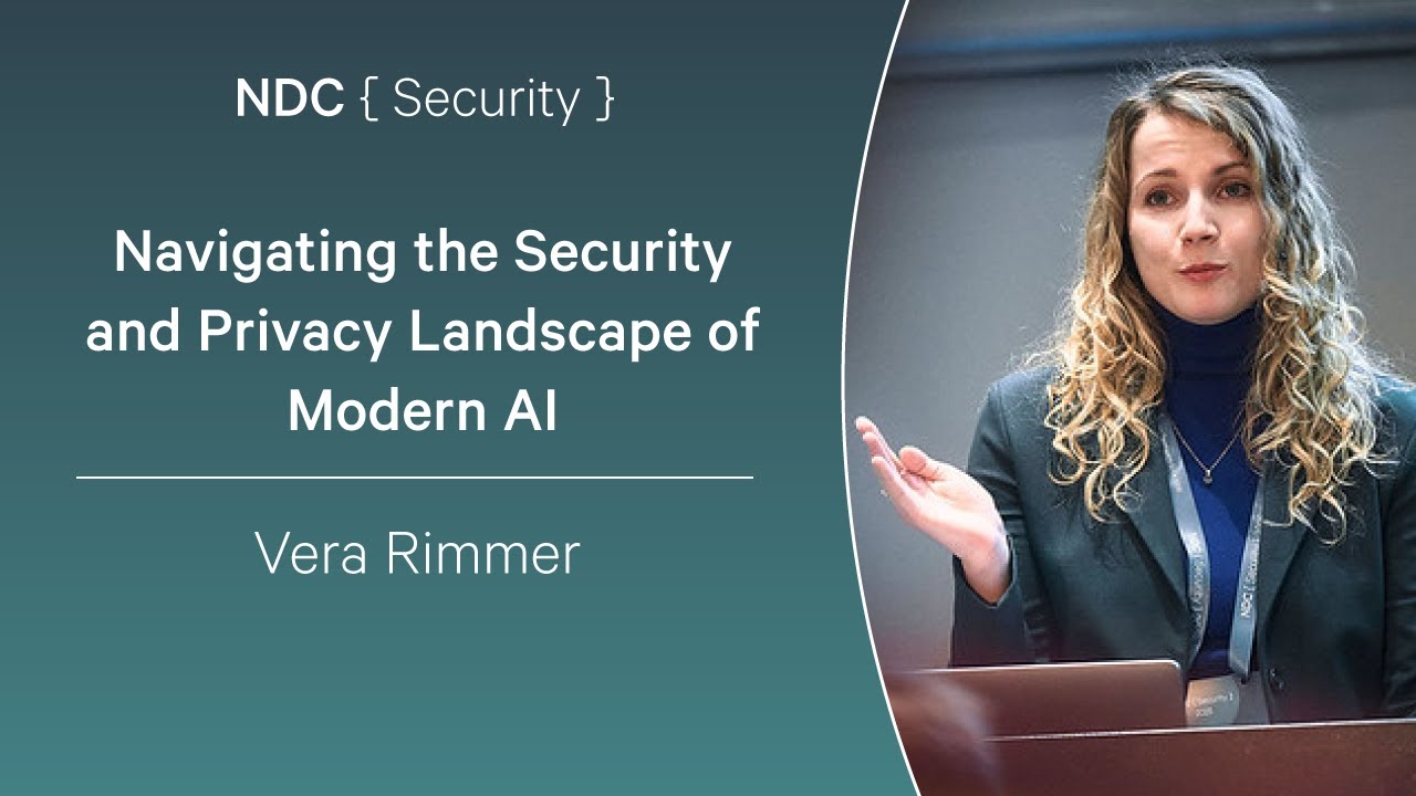 Navigating the Security and Privacy Landscape of Modern AI - Vera ...
