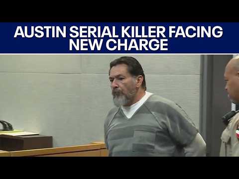 Convicted serial killer facing new charge for CSAM | FOX 7 Austin