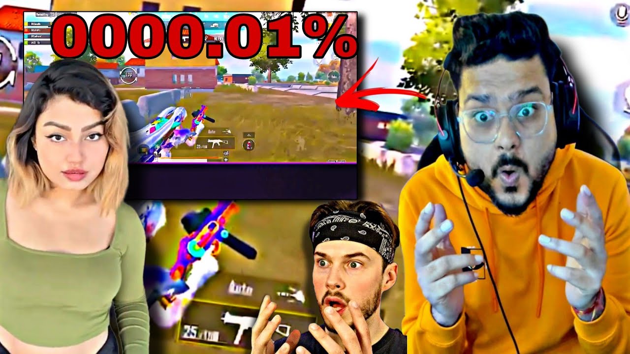 WORLD`s BEST GIRL GAMER😱 | GRENADE QUEEN @FaceMeGaming | THOR GAMING ...