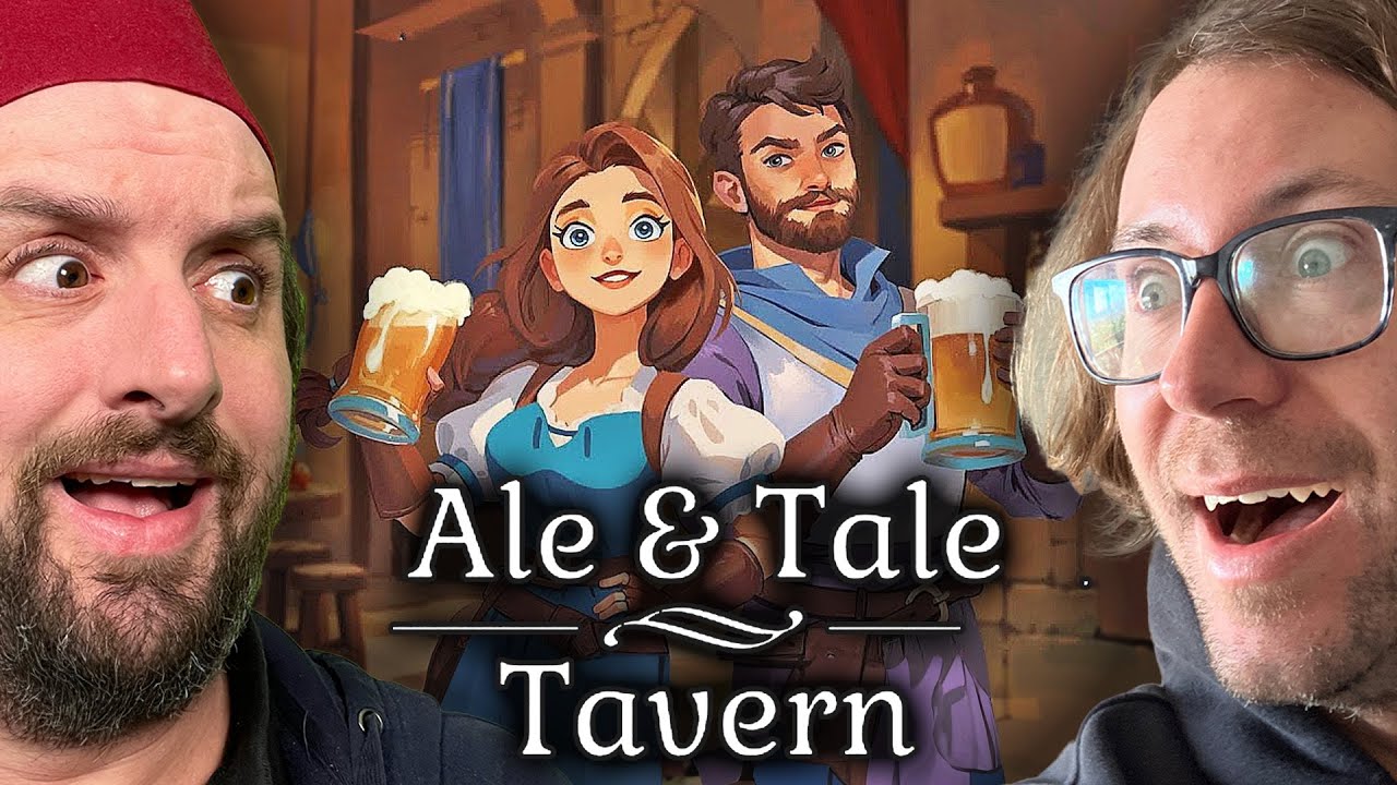Andrew and Gluon, Tavern Owners - Ale & Tale Tavern Demo - YouTube
