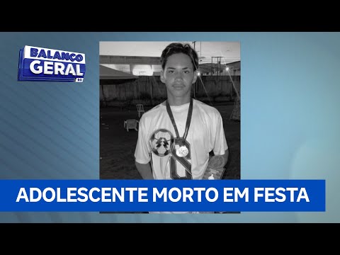Adolescente é morto a tiros durante confusão em festa de rodeio