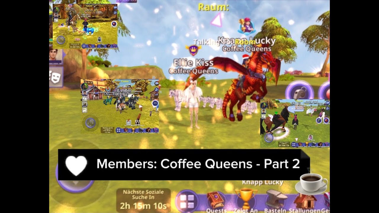 Members Coffee Queens - part 2 ☕️, „Dance the night away“ / HRT - YouTube