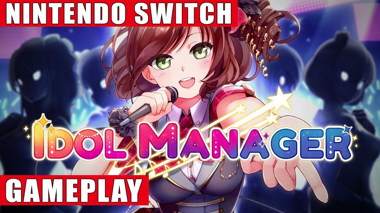 Idol Manager Nintendo Switch Gameplay - YouTube