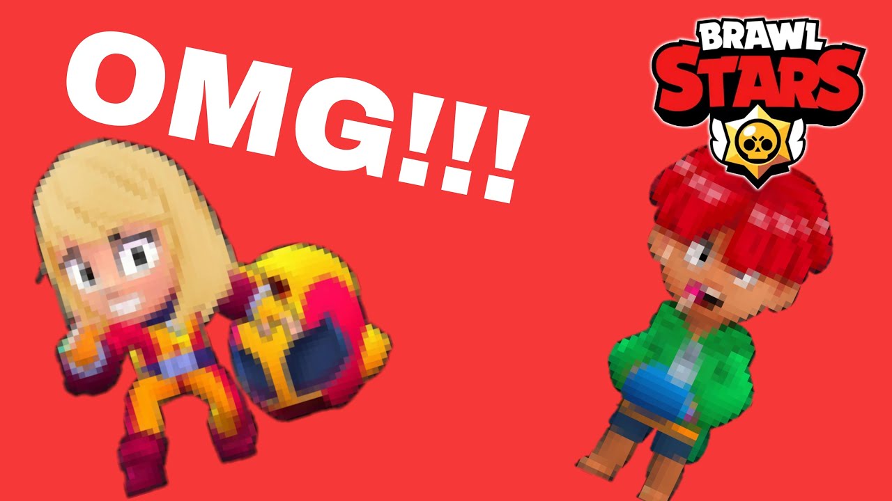 5 brawlers sin su máscara | Mi primer video sobre brawl stars!!! - YouTube