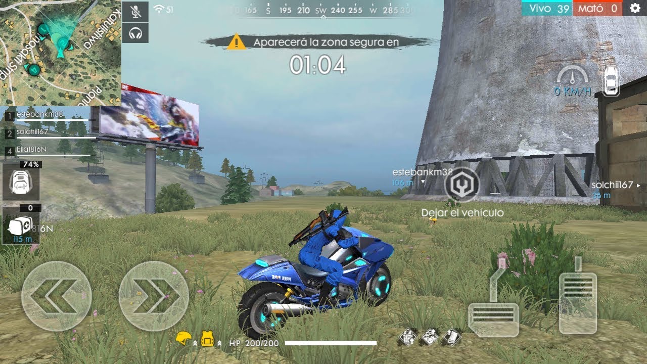 Consigo el set criminal azul - Free Fire - YouTube
