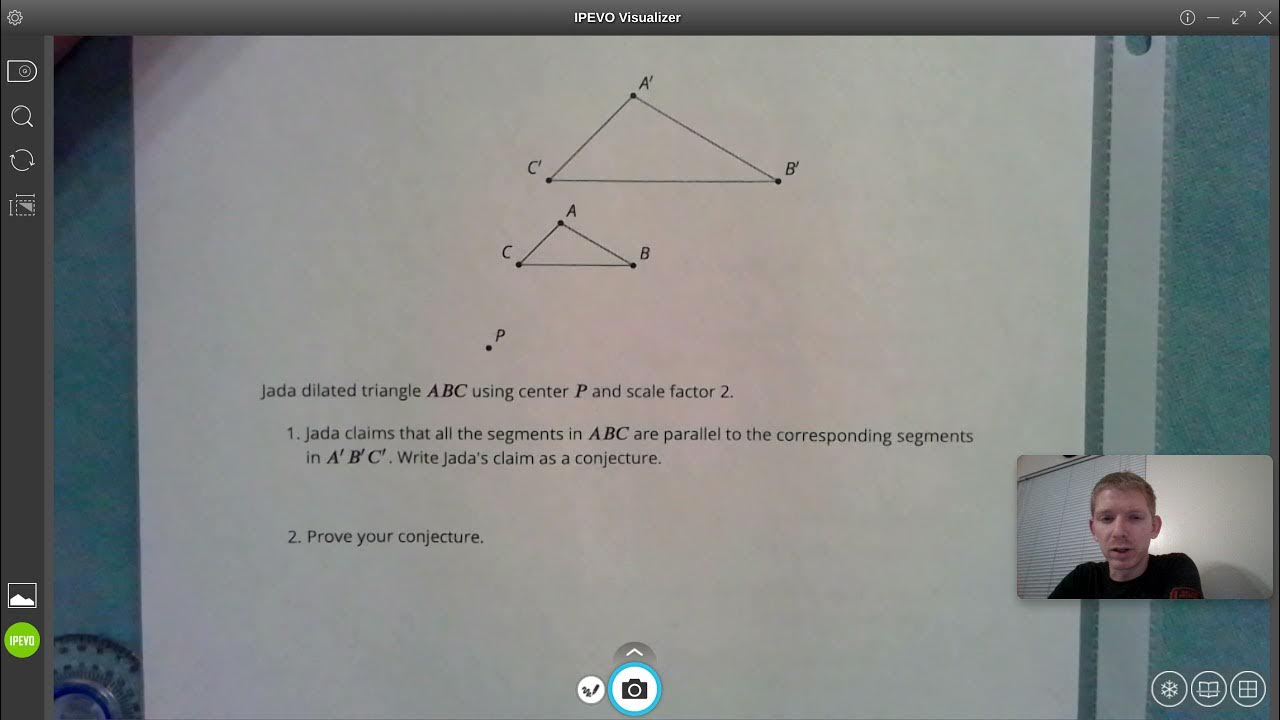 IM Geometry Unit 3 Lesson 4 Activity 3 Question 1 Pair Share - YouTube