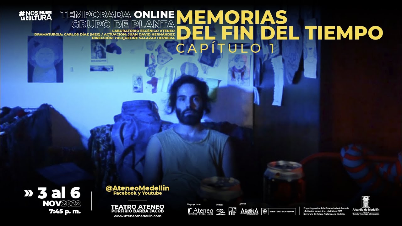 TEMPORADA ONLINE: MEMORIAS DEL FIN DEL TIEMPO - Capítulo 1 - YouTube
