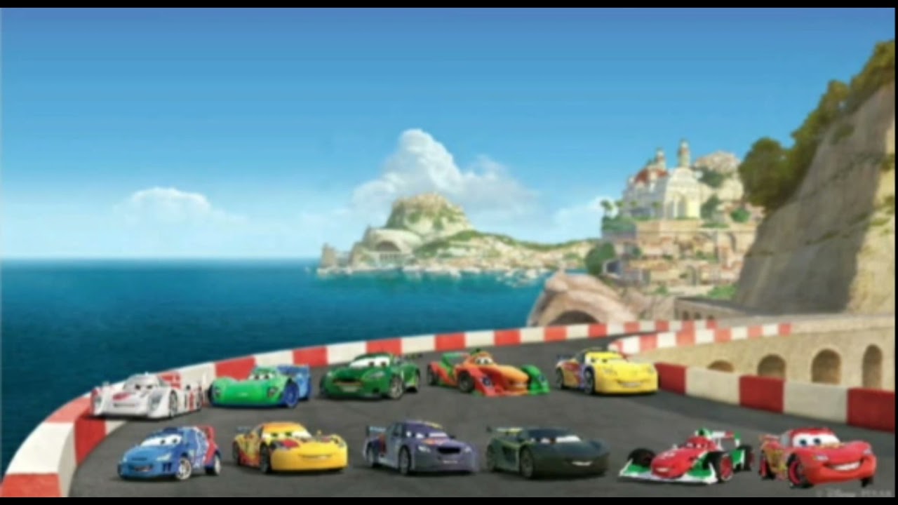 Cars 2 Porto Corsa Race But Everything Is Normal - YouTube