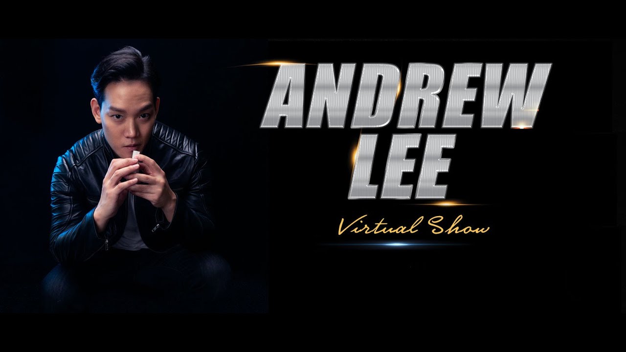 Andrew Lee Magic - VIRTUAL SHOW - YouTube