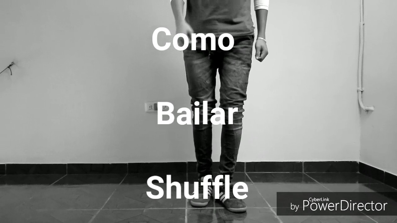 Como Bailar Shuffle | Running man # 2 | JK Shuffle - YouTube