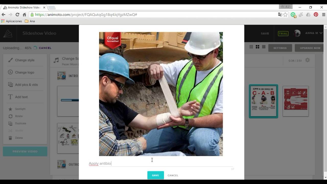 Tutorial Animoto - YouTube