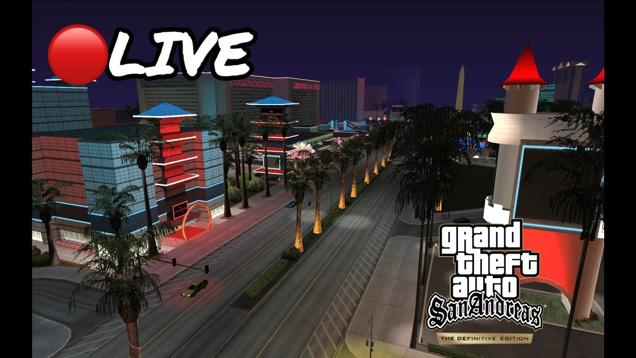 🔴GTA San Andreas Speedrun & 100% Part 10 | !Socials !Discord - YouTube