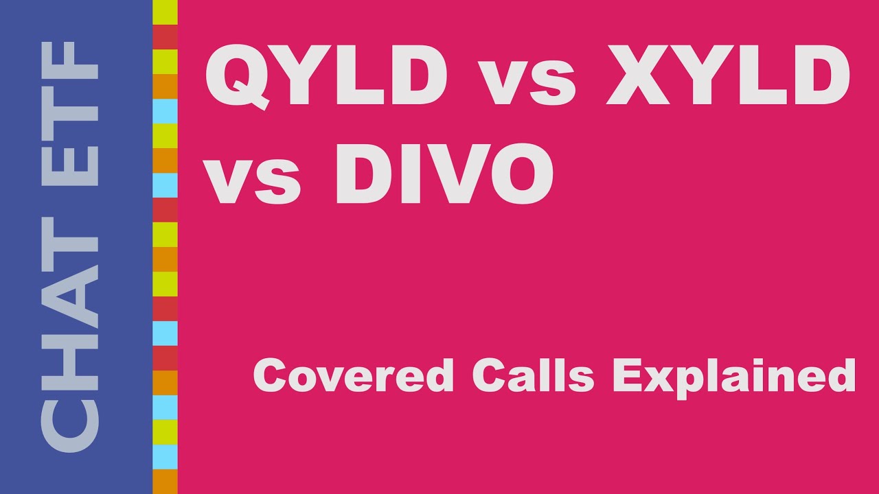 Covered Call ETFs: Income Stream or Missed Gains? (QYLD, XYLD, DIVO) - YouTube