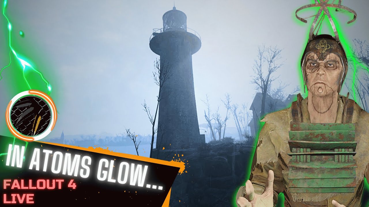 DOWN BY THE SEA WITH THE CHILDREN OF ATOM... - Fallout 4 Live-Stream ...