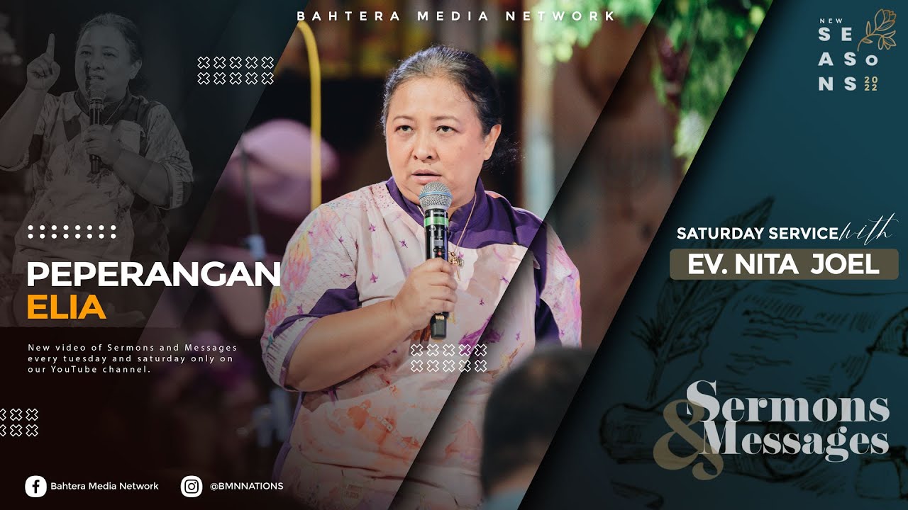 Peperangan Elia - Ev. Nita Joel - YouTube