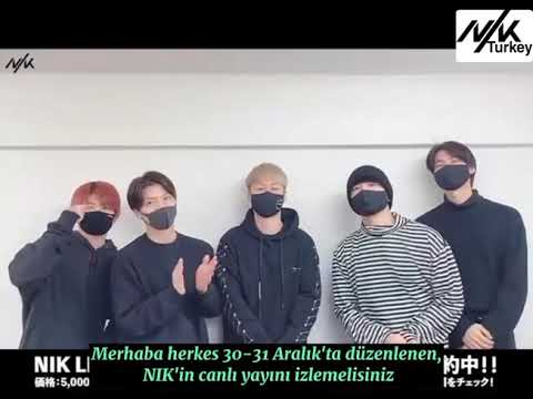 NIK Japon üyelerinden mesaj var! 18.Nisan.2021