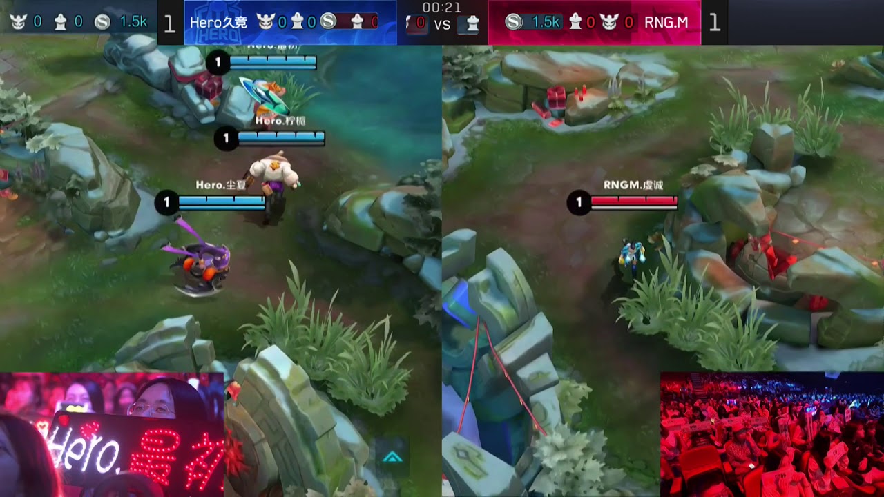 2018KPL春季赛 W3D1 Hero久竞 vs RNG M 3 (2018.4.4) - YouTube