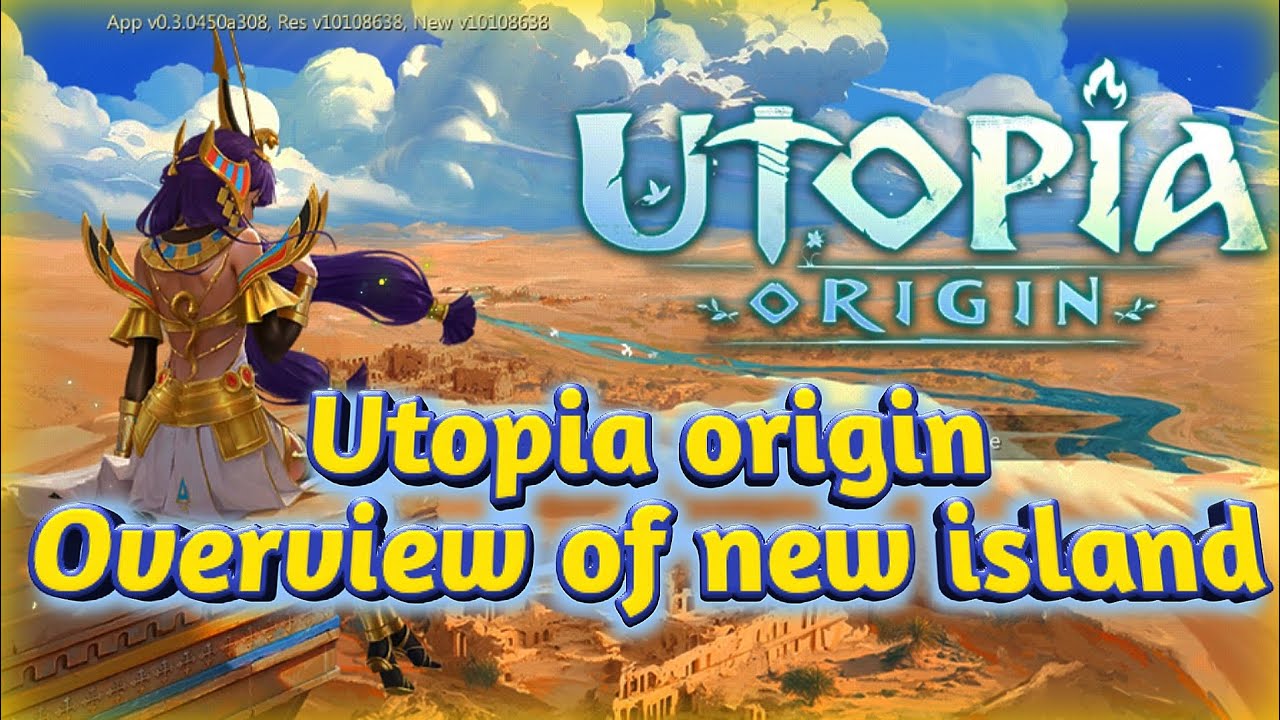 Utopia origin: new island overview | @TunderWolfGaming - YouTube