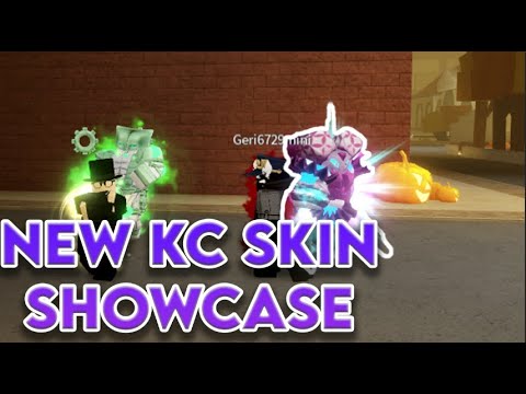 [YBA] NEW HALLOWEEN KC SKIN SHOWCASE - YouTube