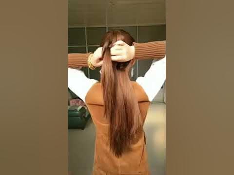 Women Cute Easy Hairstyles For Long Hair Tutorial 1642 - YouTube