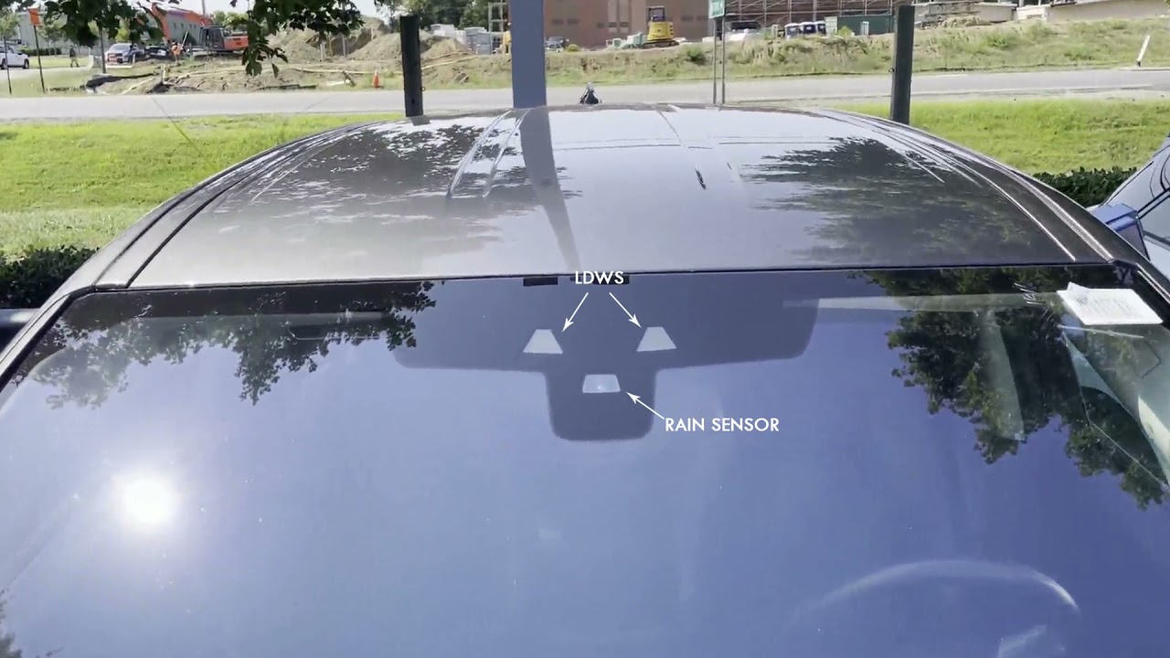 LR079646 Land Rover Discovery Sport ACI LDWS Rain Sensor Heated Solar ...
