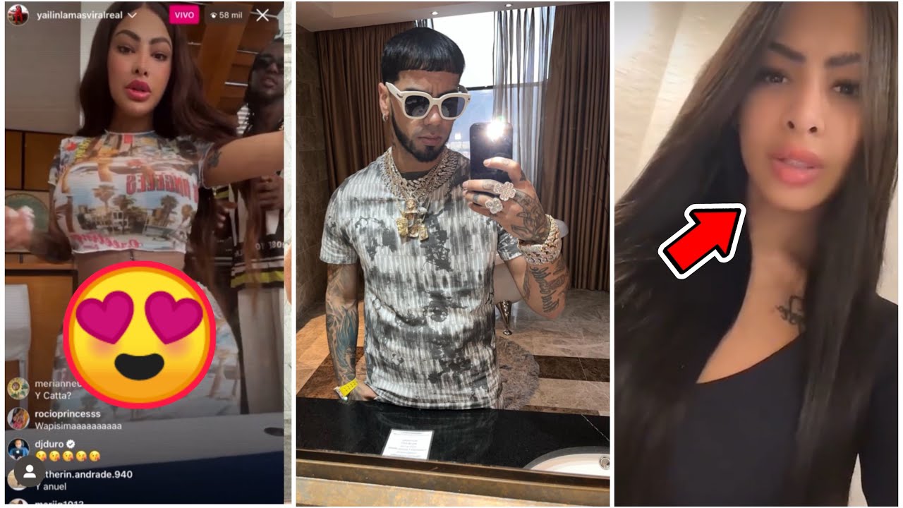 Yailin La Más Viral Se Llevó Sorpresa De Anuel AA Con Su Bebé 😱😍 - YouTube