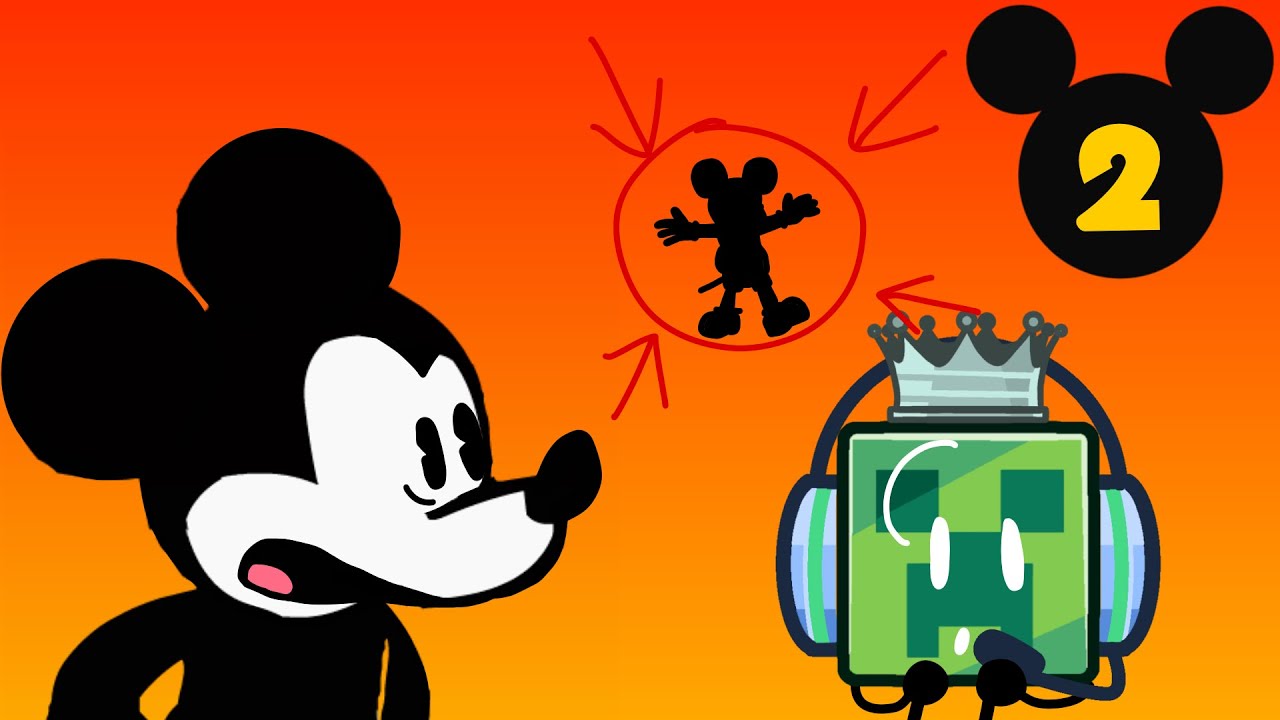 Streaming With Mickey Mouse 2: He’s Alive! Really. (Ft. CreeperTheCrown ...