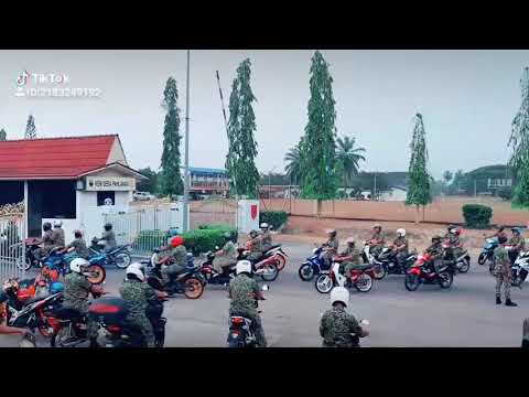 Army 16 ramd ride masuk kem desa pahlawan - YouTube