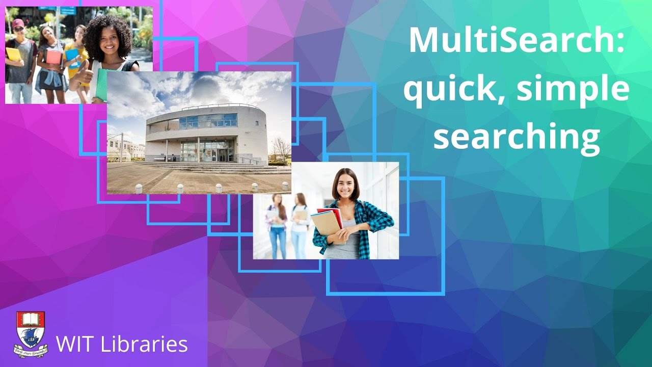 MultiSearch: quick, simple searching - YouTube