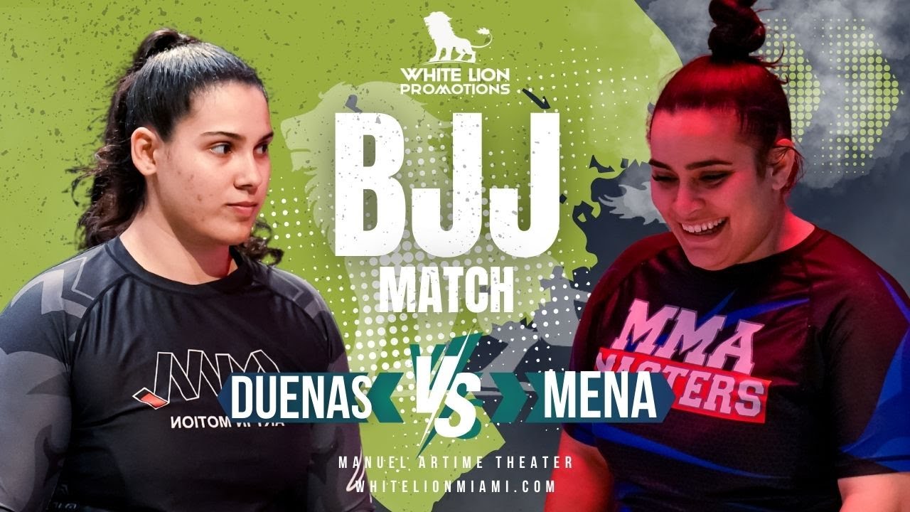 BJJ GIRLS! BLUE BELT SUPER MATCH MENA VS DUENAS - YouTube