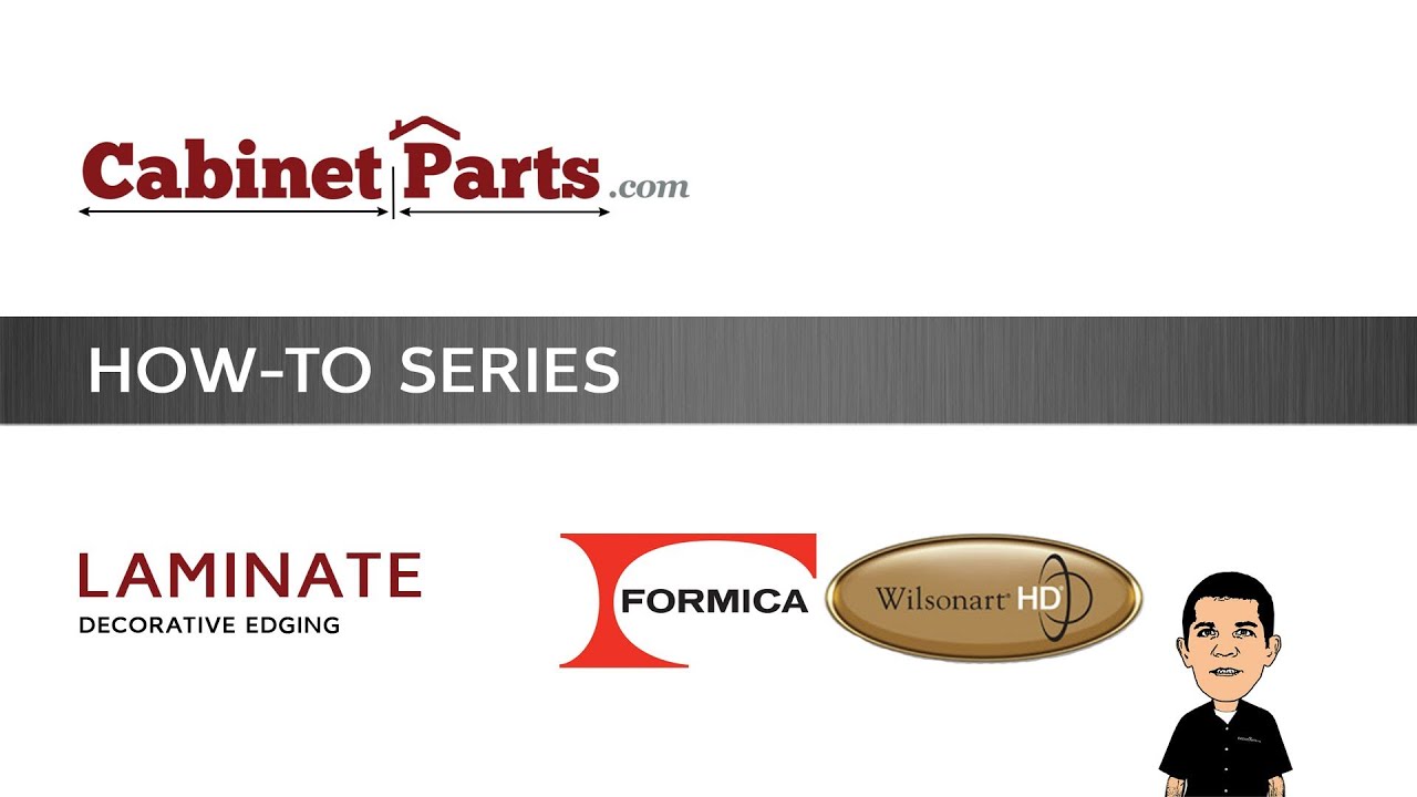 How to Install Bevel Edging & Decorative Laminate Edging - Cabinetparts ...