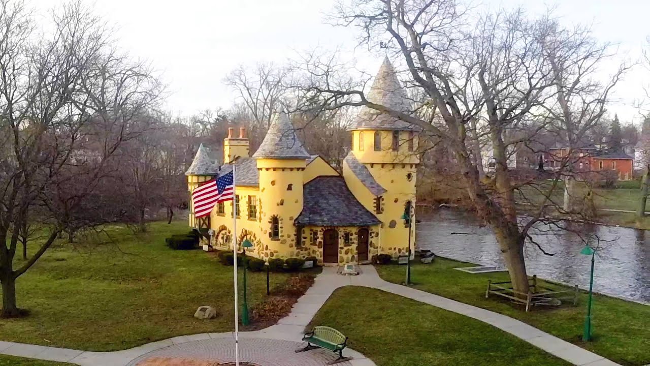 Curwood Castle - Owosso, MI - YouTube