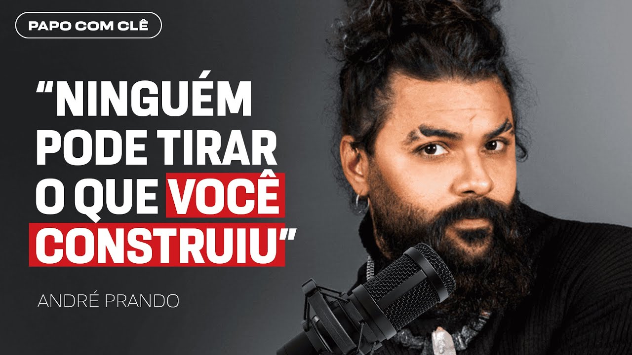 André Prando | Artista e cantautor | Papo com Clê - YouTube